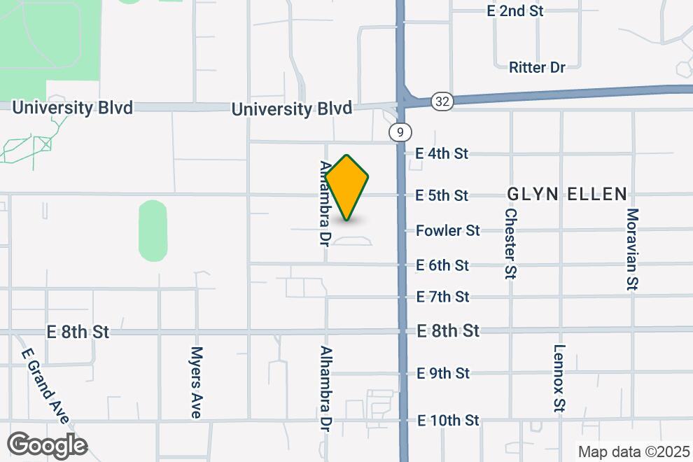 City Map Anderson Indiana 46012