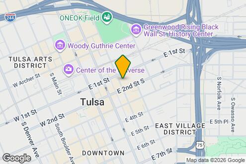 Santa Fe Square Apartments - Apartments in Tulsa, OK | Apartments.com