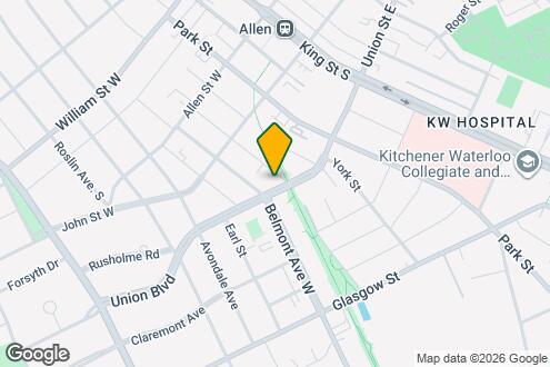 Trafalgar Apartments Apartments - 104 Union Blvd Kitchener, ON ...