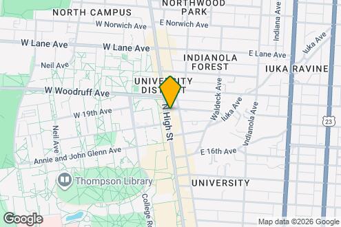 VERVE Columbus Rentals in Columbus at 1355 N High St Columbus, OH ...