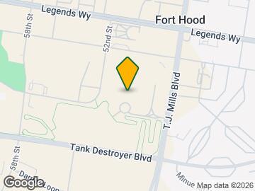 Fort Hood Zip Code Map - Map of world