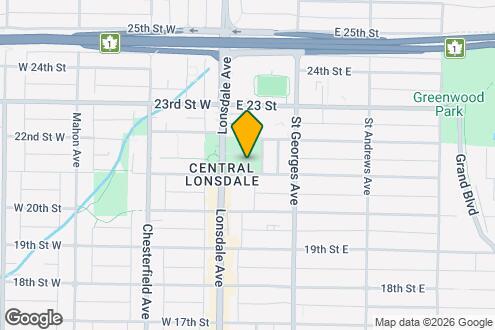 Lonsdale Square Apartments - 126 21st St E North Vancouver, BC ...