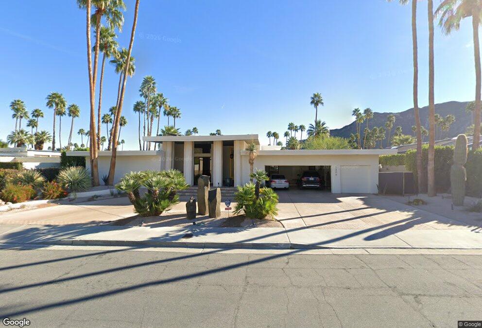 2406 S Caliente Dr, Palm Springs, CA 92264 - House Rental in Palm ...