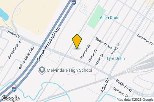 Outer Drive Manor Apartments - Apartments in Melvindale, MI ...