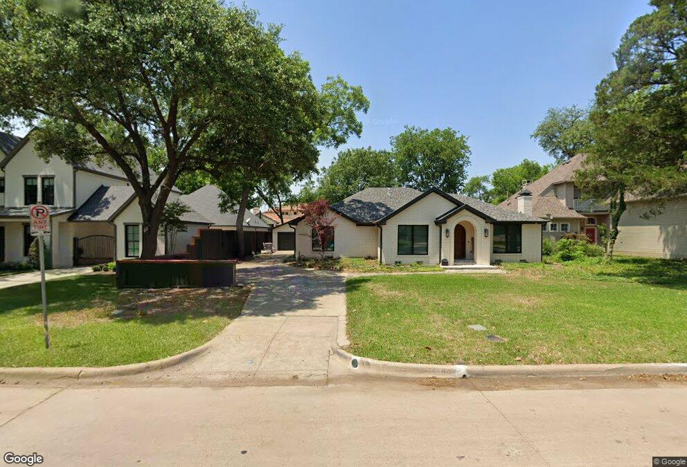 4543 Elsby Ave, Dallas, TX 75209 - House Rental in Dallas, TX ...