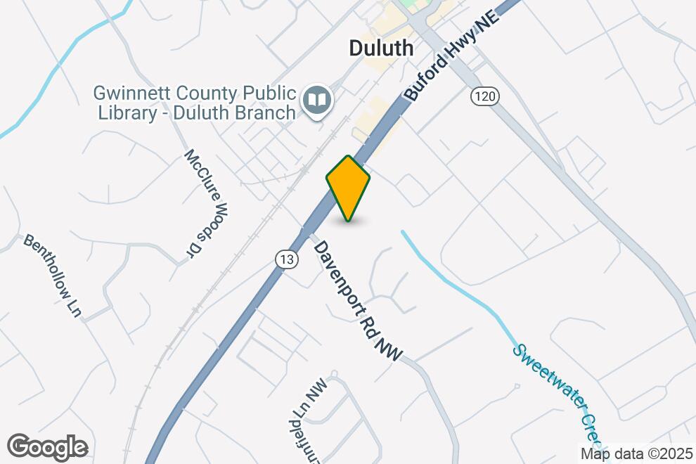 Map Of Duluth Ga And Surrounding Areas