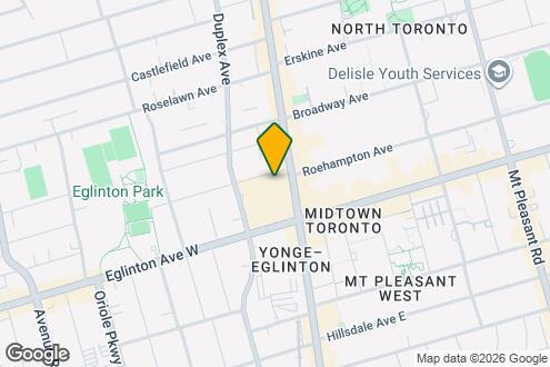Yonge Eglinton Apartments — Orchard View Apartments - 33 Orchard View ...