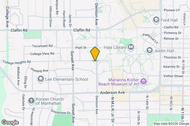 Wildcat Inn - College Heights & Denison Apartments - Manhattan, KS ...