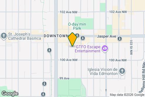 Capital Apartments Apartments - 10043 108 St NW Edmonton, AB ...