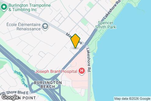 Northshore Towers Apartments - 1249 North Shore Blvd E Burlington, ON ...