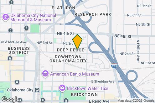 Deep Deuce at Bricktown Apartments - Apartments in Oklahoma City, OK ...