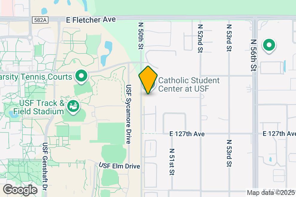 Usf Campus Map