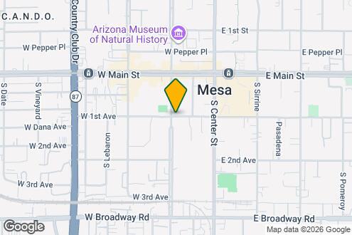 Residences on First Rentals in Mesa at 63 W 1st Ave Mesa, AZ ...