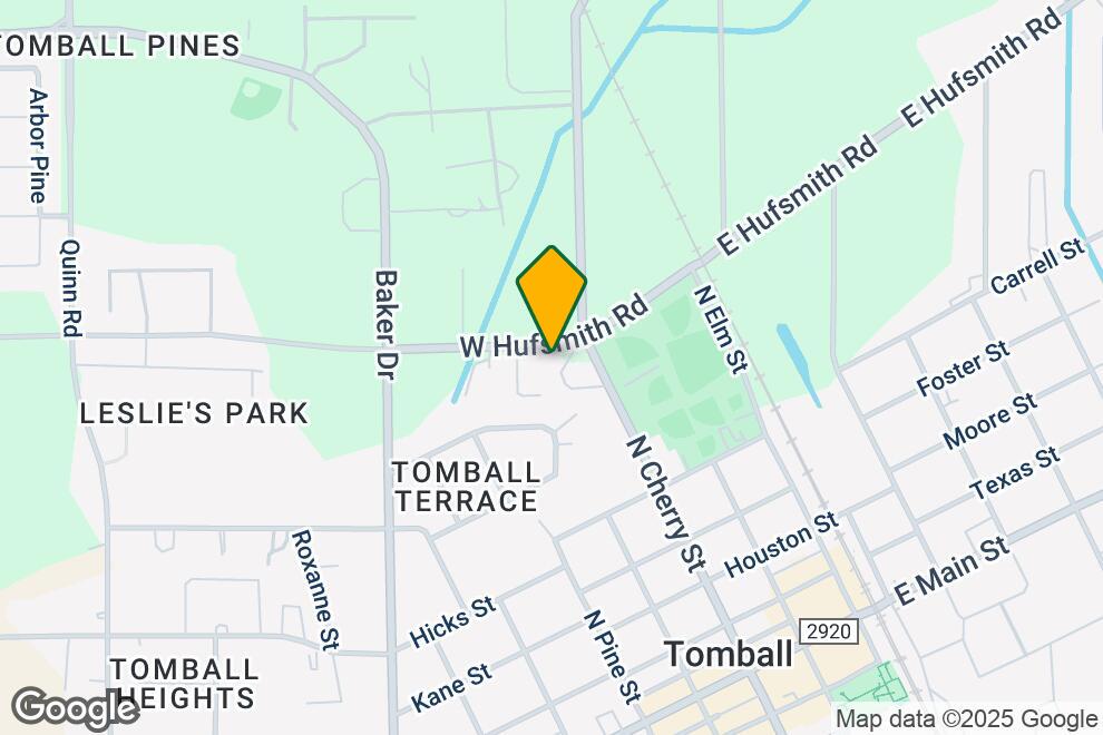 City Of Tomball Tx Map