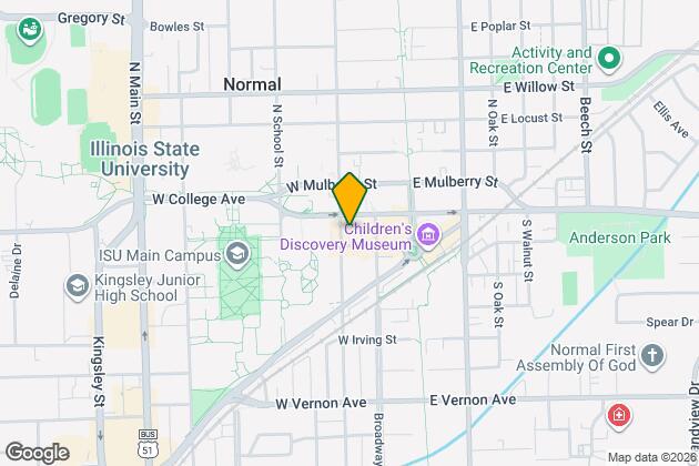 College Place Uptown Apartments - Normal, IL | Apartments.com