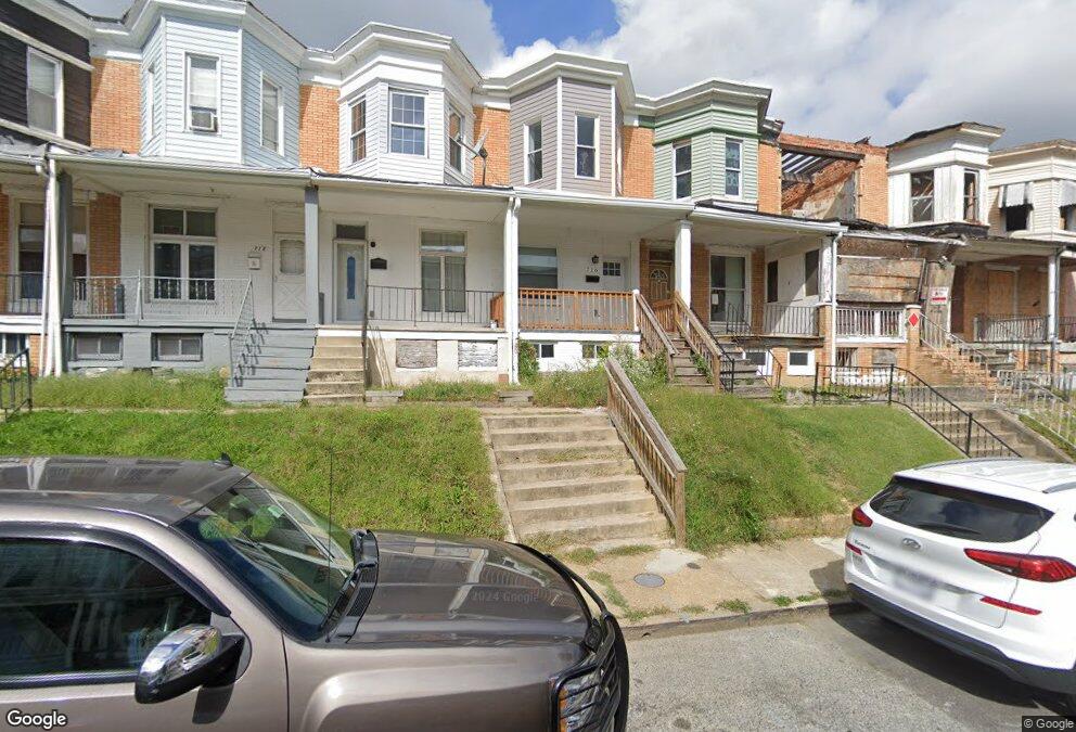 716 E 23Rd St, Baltimore, MD 21218 - Townhome Rentals in Baltimore MD ...