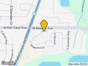Zip Code Map Littleton Co - Map
