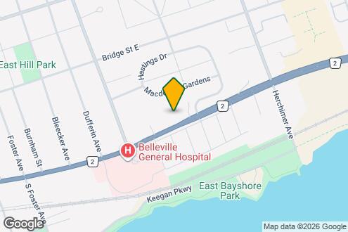 Bay Terrace Apartments Apartments - 330-334 Dundas St Belleville, ON ...
