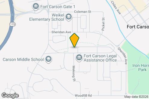 Fort Carson Family Homes Townhomes for Rent - Fort Carson, CO ...