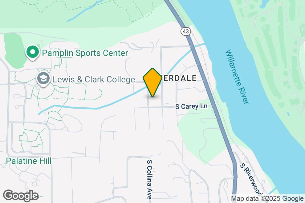 Lewis And Clark College Campus Map