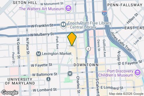 The Apartments at Charles Plaza - Apartments in Baltimore, MD ...