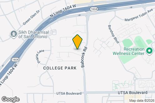 Villas at College Park Townhomes for Rent - San Antonio, TX ...