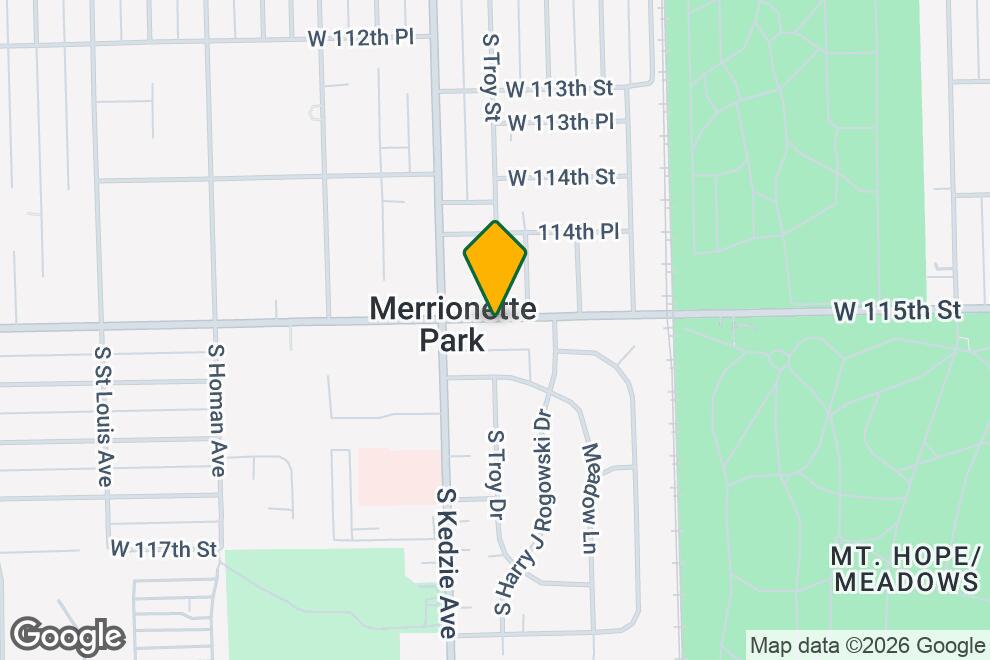 Marrionette Park Il Map