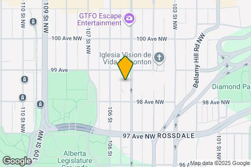 Valley Ridge Tower Apartments - 9830 105th St NW Edmonton, AB ...